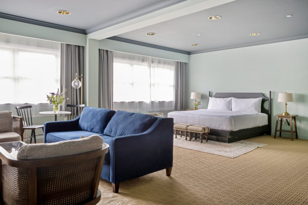 Spacious Studio King Suites | The Harbor Front Inn, Greenport NY